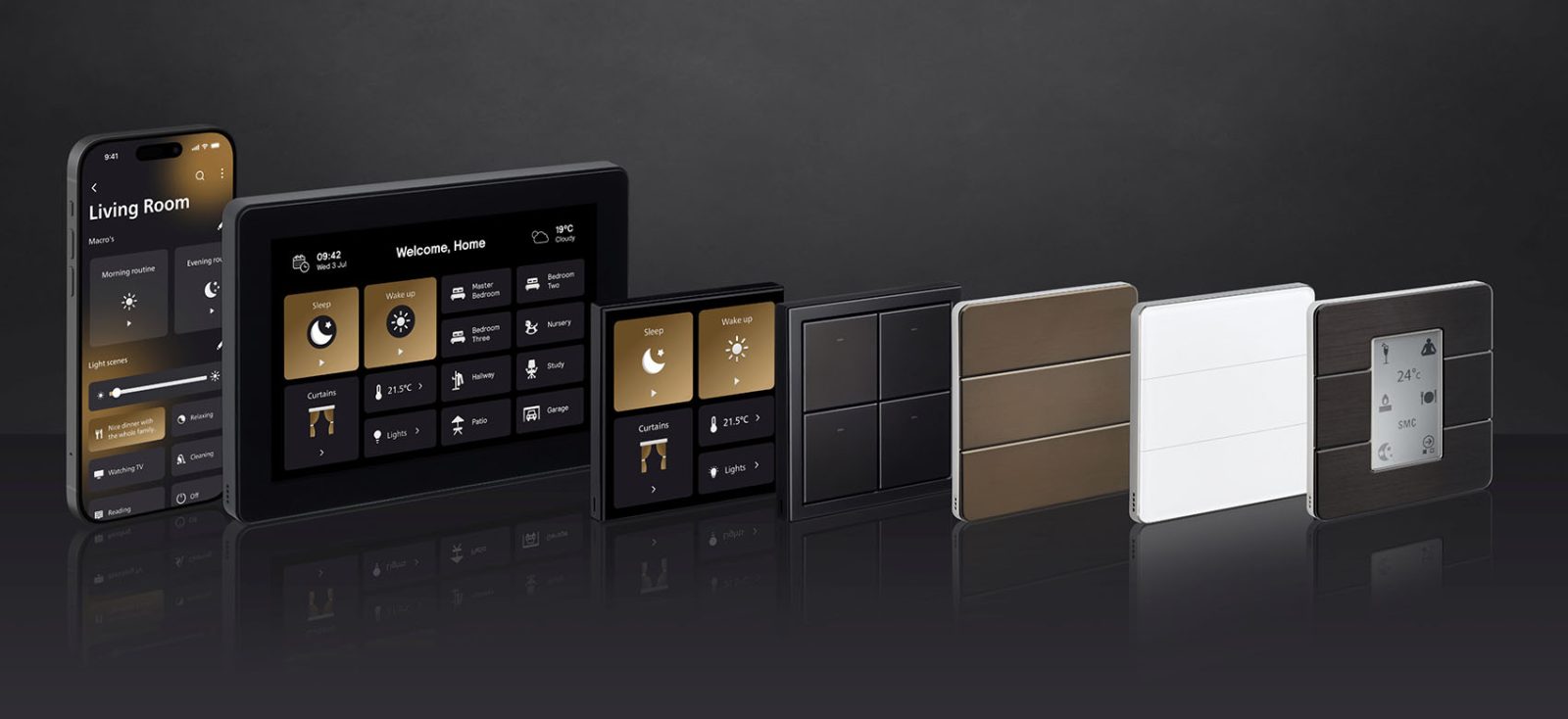 Control & User Interface - Solutions - Optilon